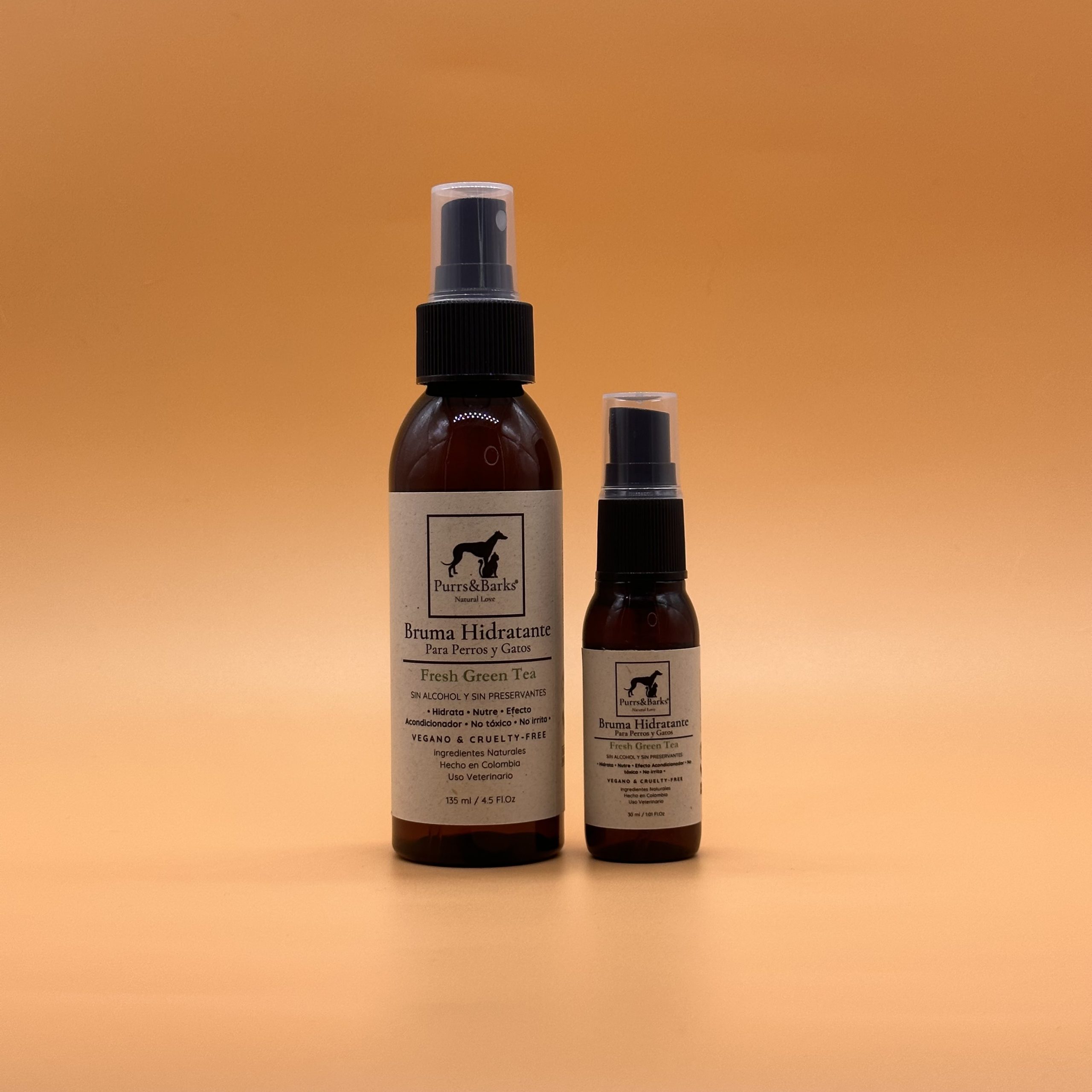 Bruma Hidratante Fresh Green Tea – Purrs&Barks